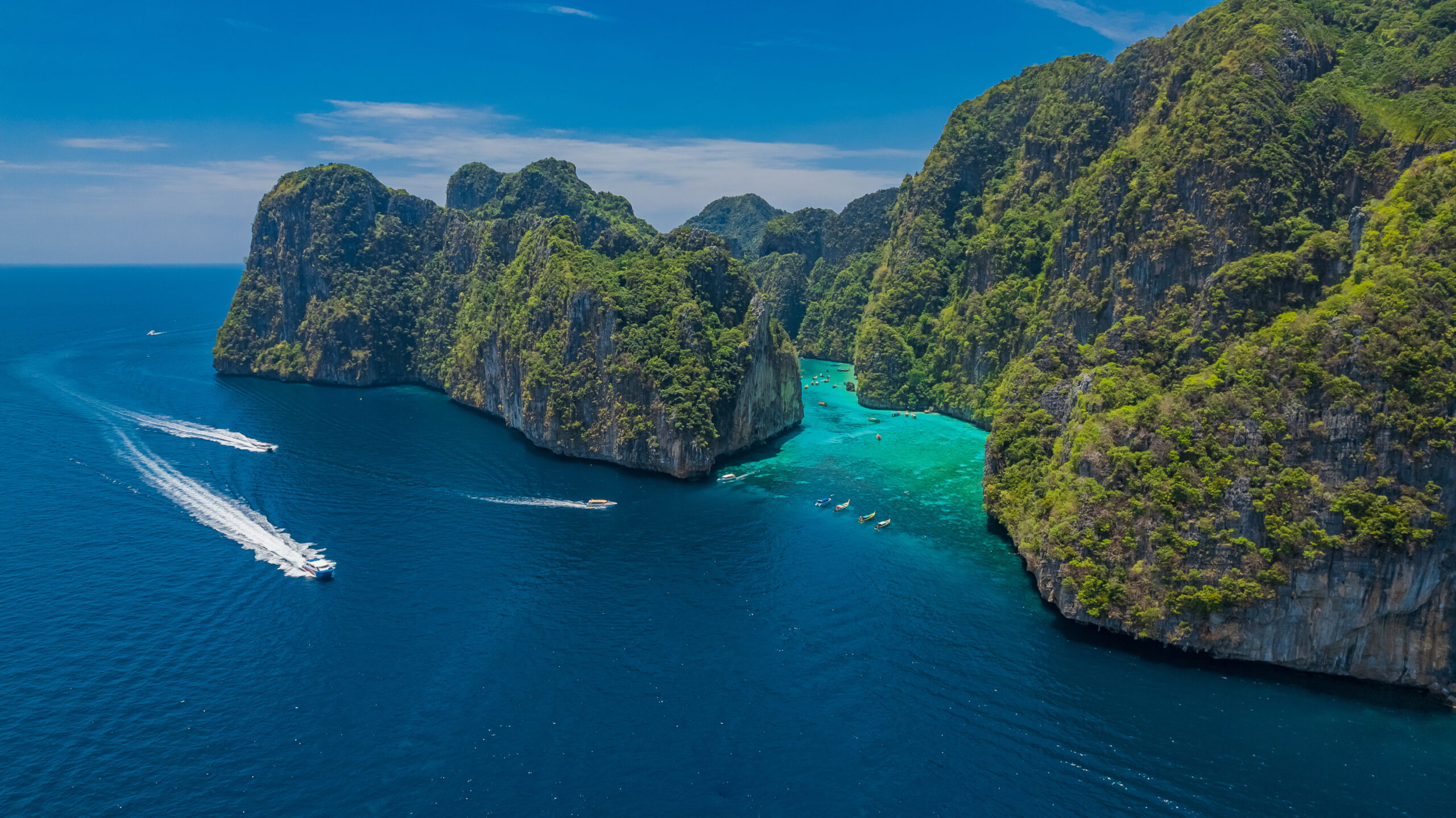 Phi Phi-Maya Bay-Khai Island By Deluxe Speed Boat - Amalin Phuket Tours ...